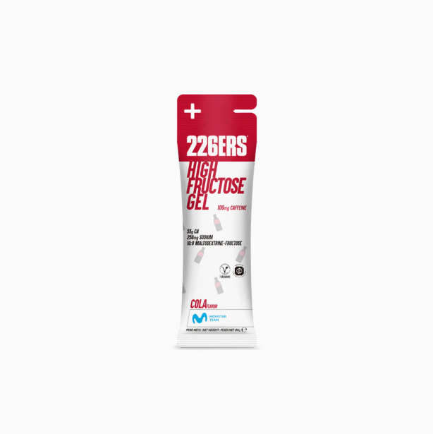 HIGH FRUCTOSE GEL 80g - TIENDA DE ORIENTACIÓN