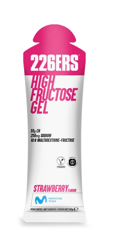 HIGH FRUCTOSE GEL 80g - TIENDA DE ORIENTACIÓN